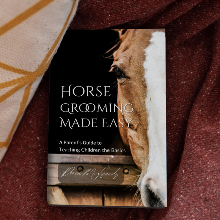 Book Spotlight: Horse Grooming Made Easy: A Parent's Guide to Teaching ...